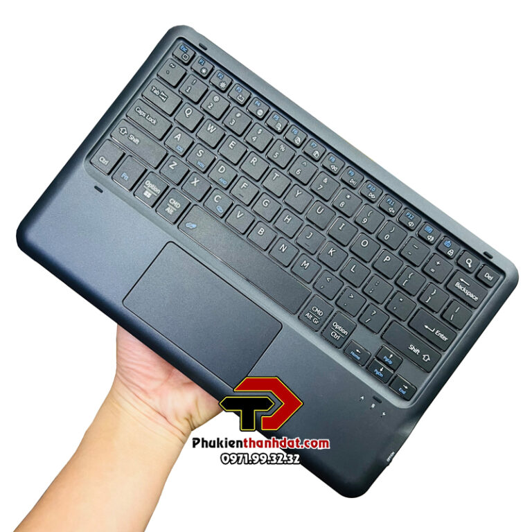 Bao da kèm bàn phím SamSung Galaxy Tab S7 FE có bàn di chuột TrackPad ...